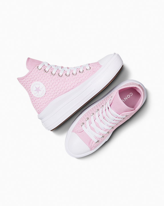Chuck Taylor All Star Move Crochet Platform Festival Hi | CONVERSE ...